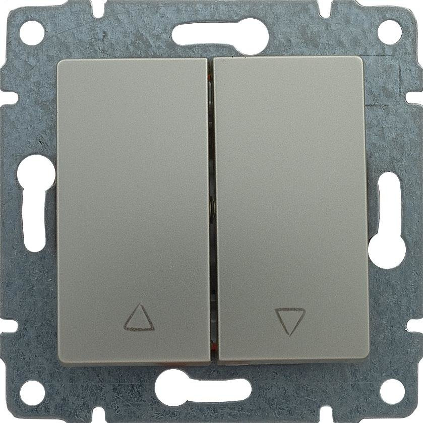 Bouton store avec touche, sans cadre, satin Vena KOS - Vente en ligne ...